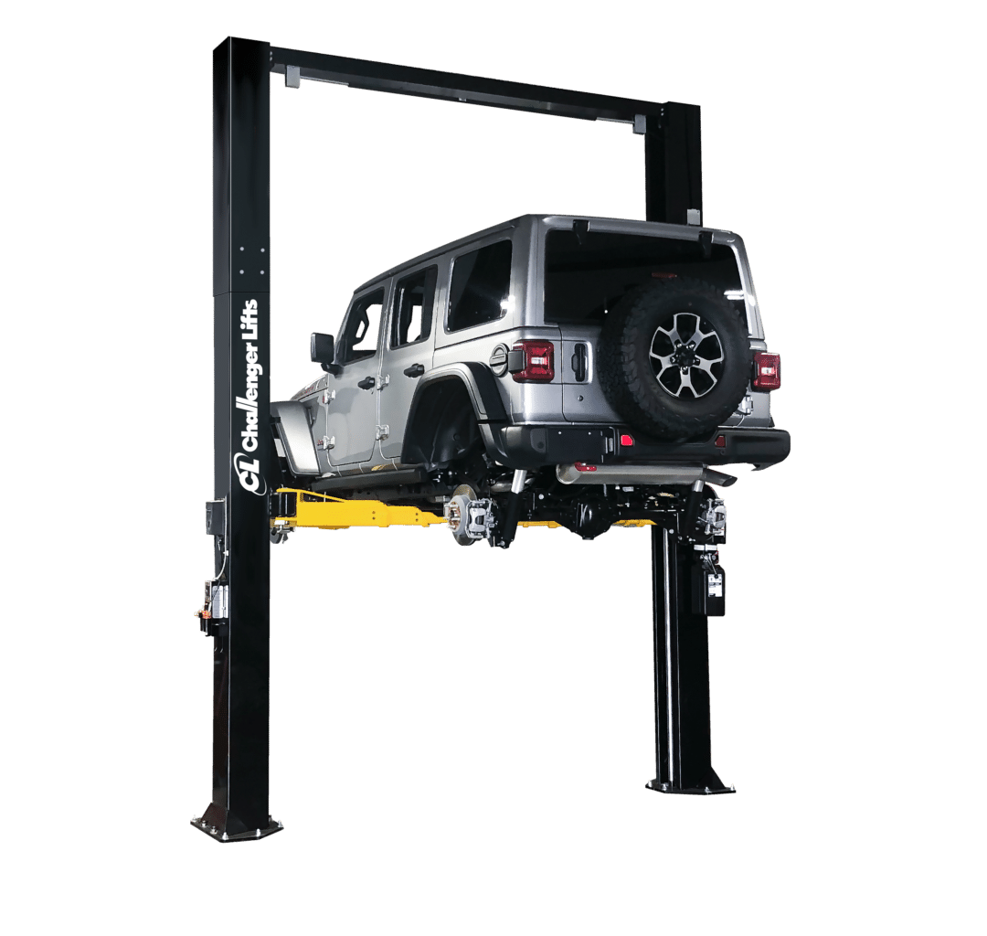 Two-Post Car Lifts | Optimized Distribution Partners