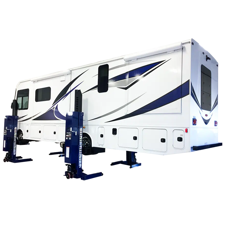 HD Mobile Columns | Optimized Distribution Partners