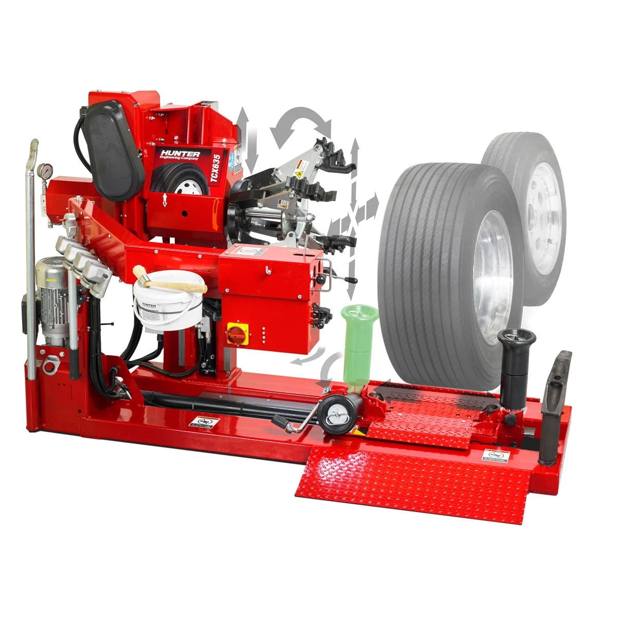 Heavy Duty Tire Changers | Optimized Distribution Partners