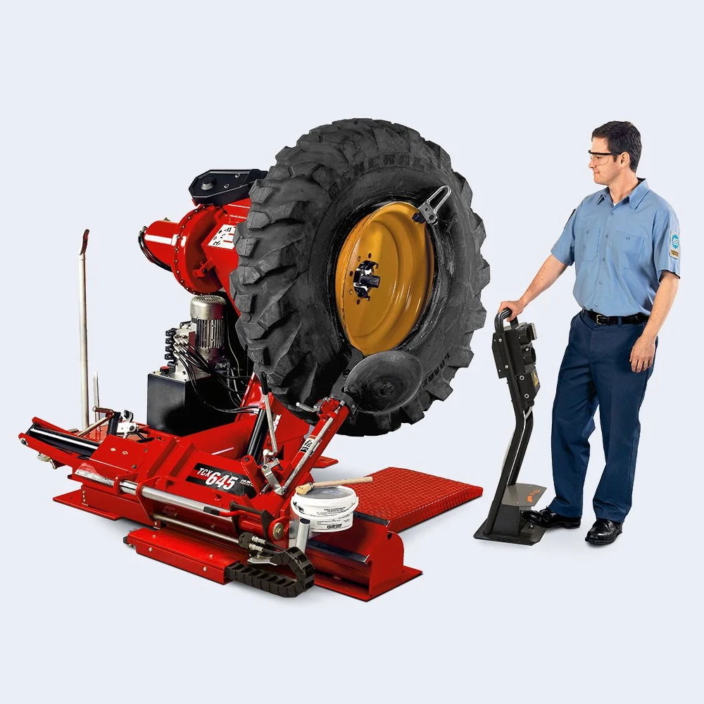 Heavy Duty Tire Changers | Optimized Distribution Partners