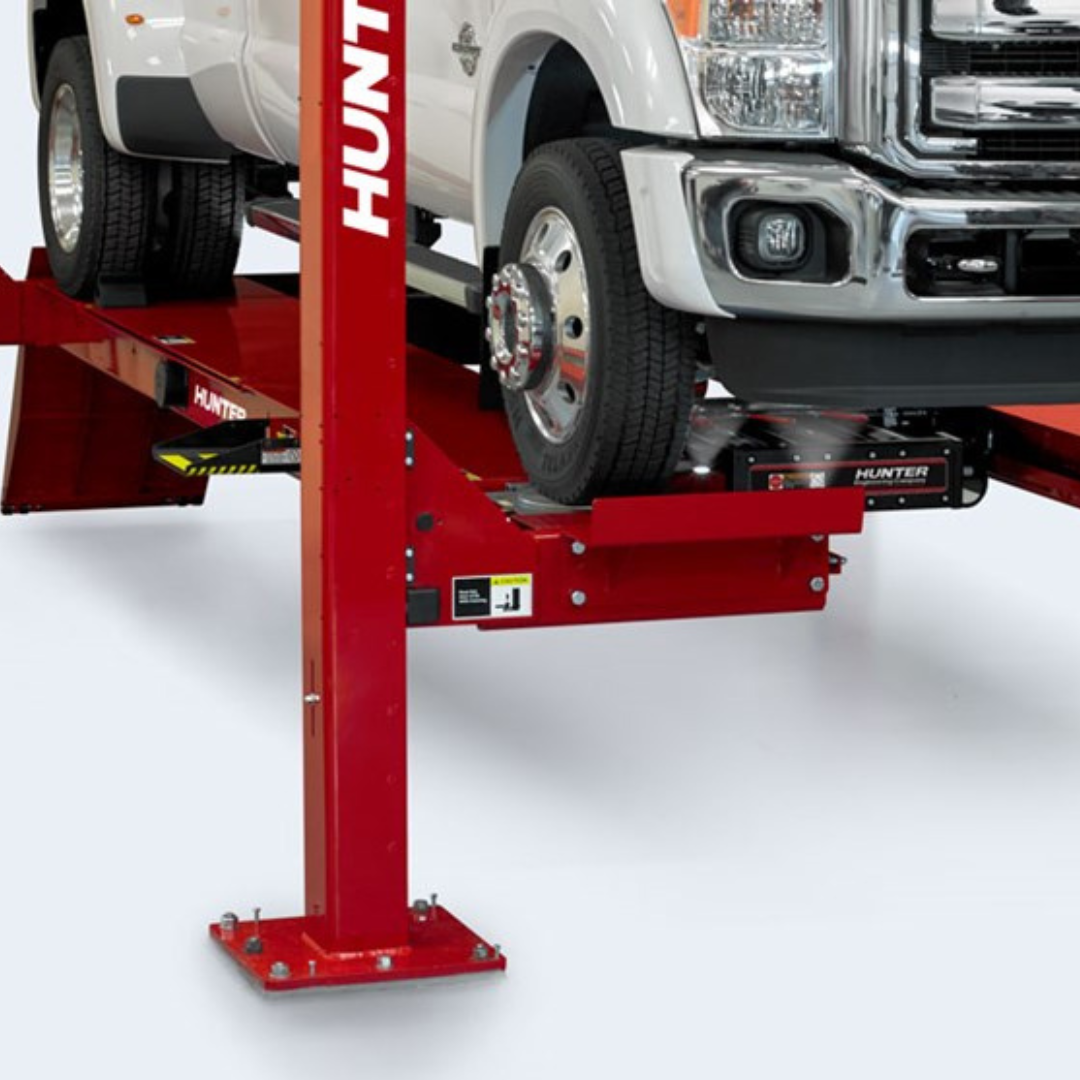 Hunter Engineering RX14 Scissor Lift | Optimized Distribution Partners
